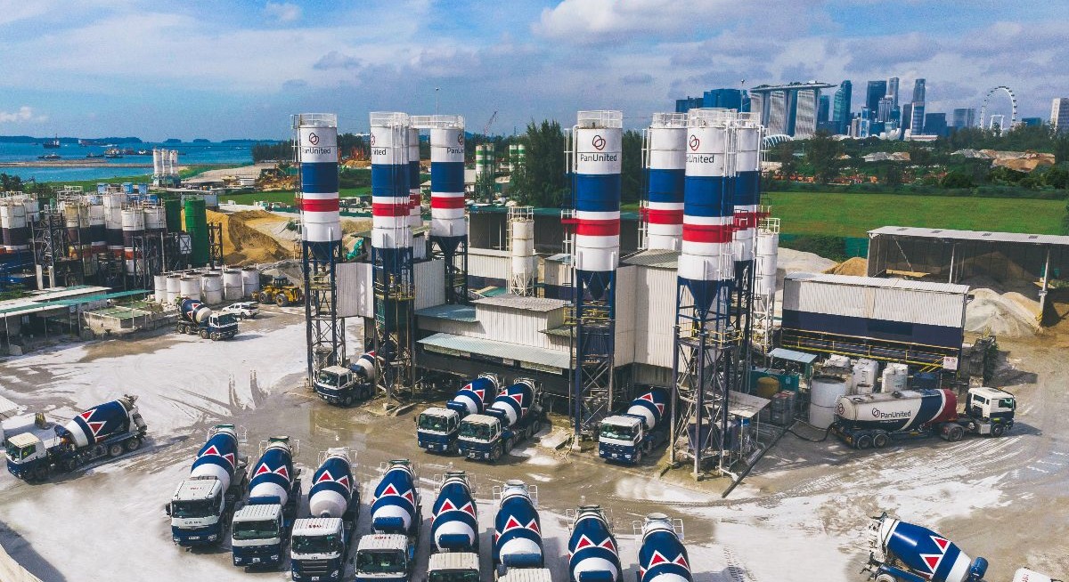 Pan-United marks sector win with focus on carbon mineralised concrete